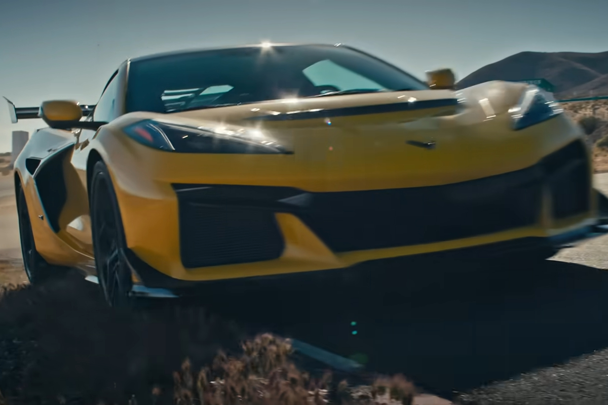 Chevrolet Corvette ZR1, performance impressionnante contre Ferrari et ...