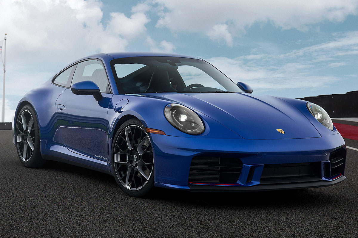 Porsche 911 Club Coupé, seulement pour les fidèles de Stuttgart Shield ...