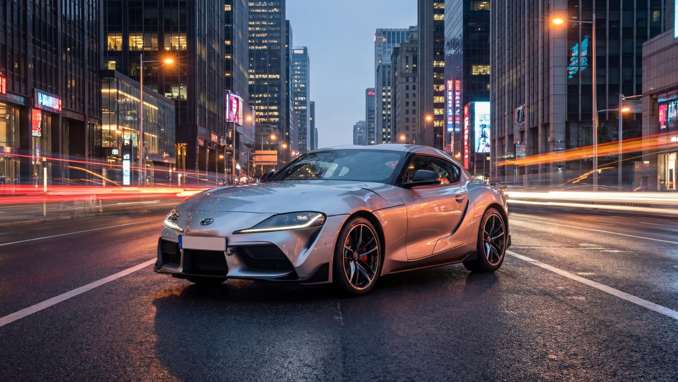 Toyota rompt avec BMW : la nouvelle Supra 2027 s'annonce comme la plus ...